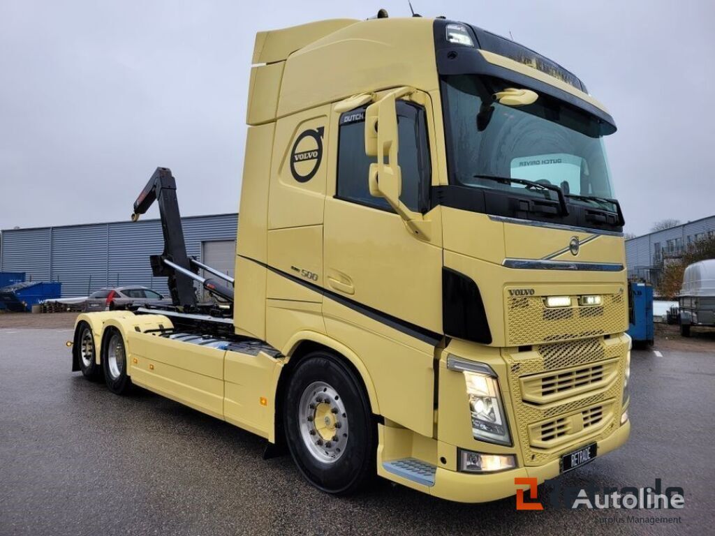 Prodaje se Volvo FH 62 TR rol kiper sa kukom na aukciji