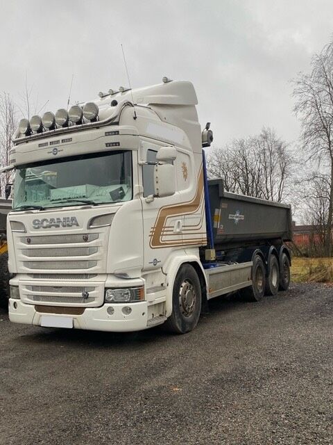 Scania R580 kamion rol kiper