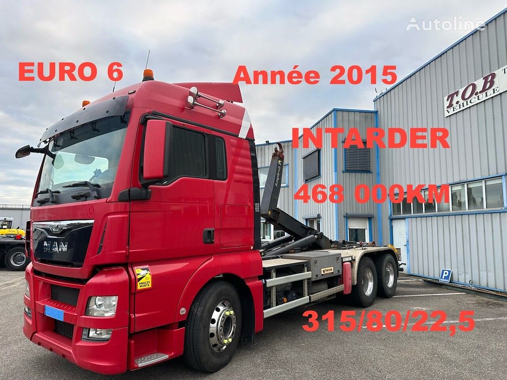 MAN TGX 28.480 kamion rol kiper