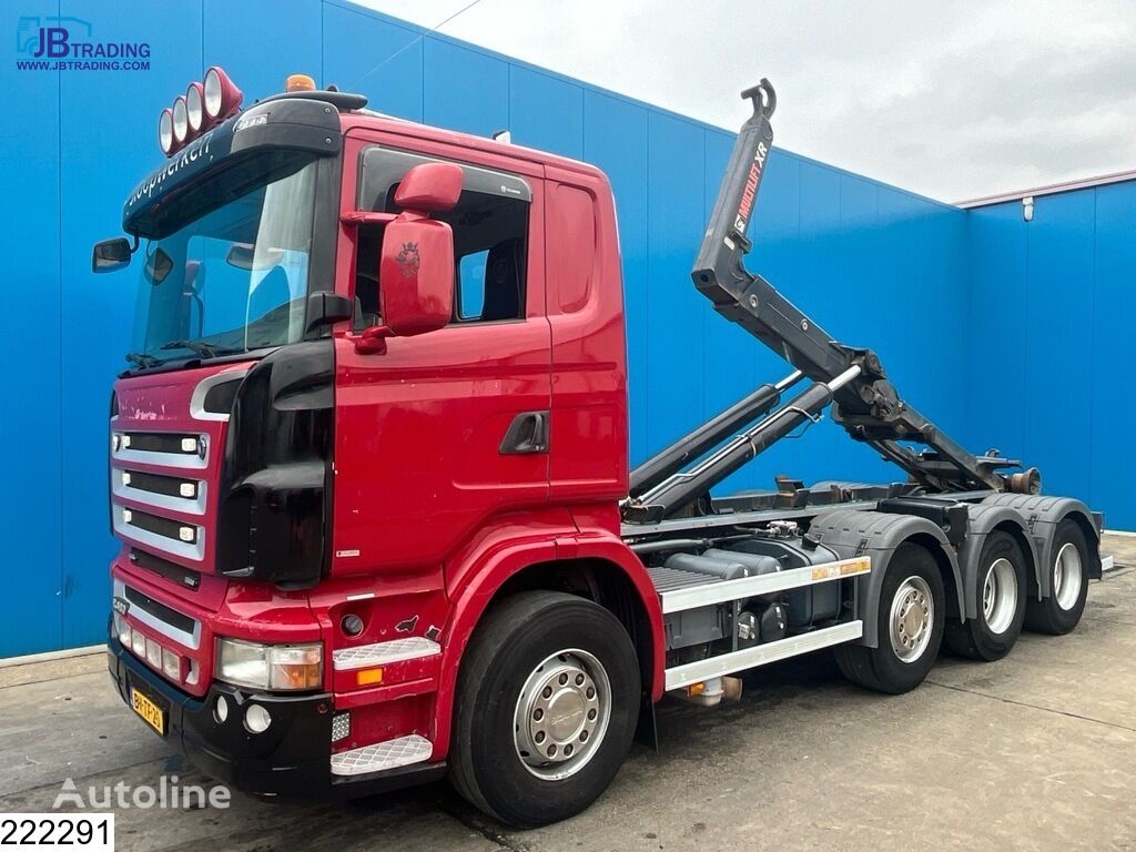 Scania R 480 8x2, EURO 5, Multilift, Hydraulic kamion rol kiper