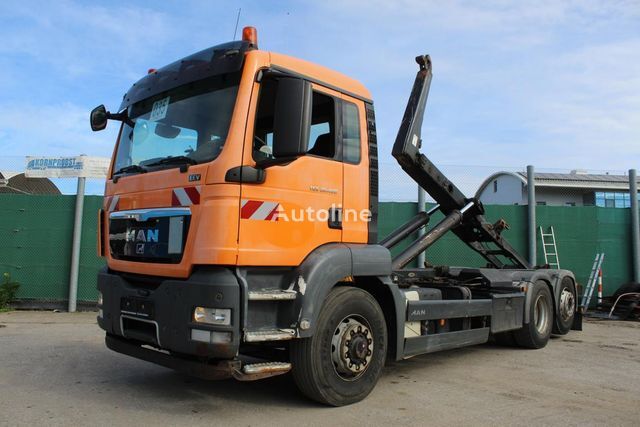 MAN TGS 26.400 6x4H BL HydroDrive MEILLER Nr: 035 kamion rol kiper