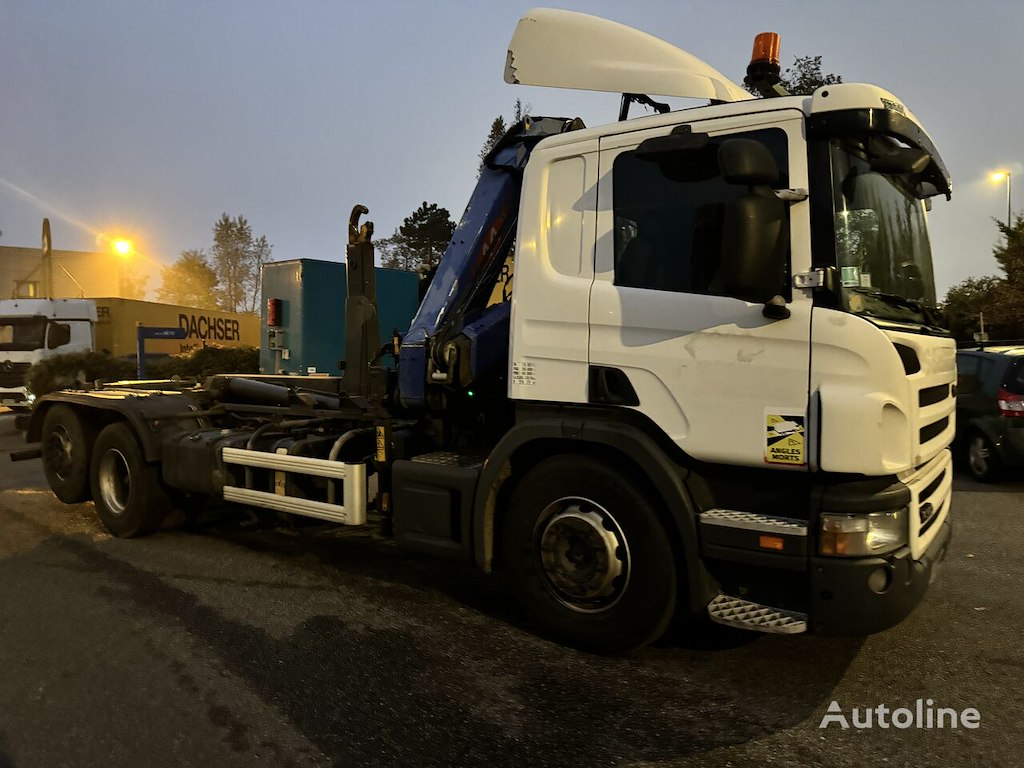 Scania P360 kamion rol kiper