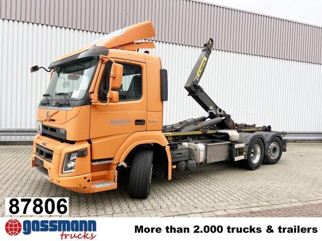 Volvo FMX 540 kamion rol kiper