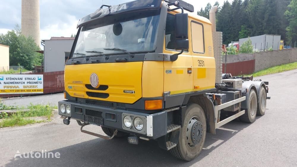 Tatra T815 Terno kontejner kamion rol kiper