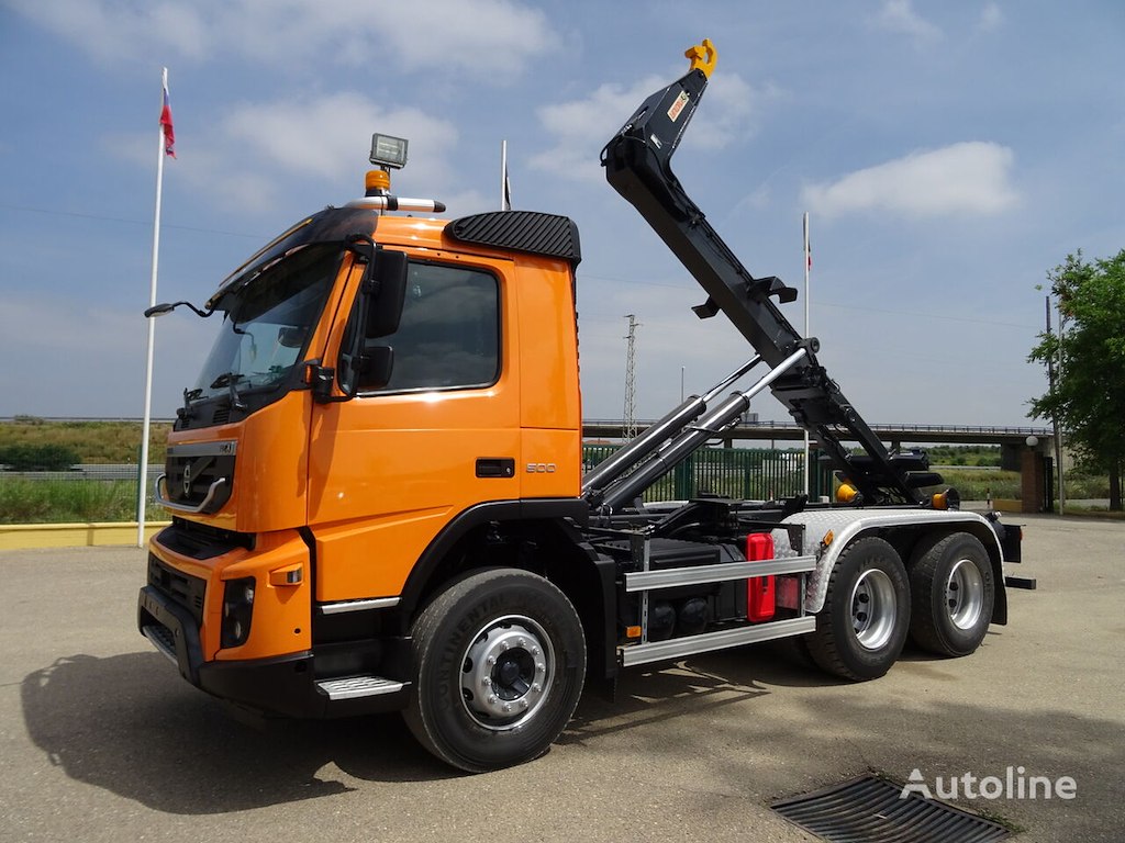 Volvo FMX 500 kamion rol kiper