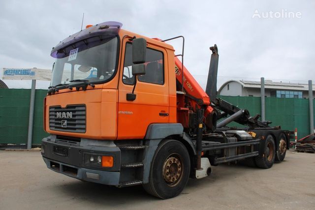 MAN 26.364 6x2 BL - KRAN PALFINGER FUNKFERN Nr.: 565 kamion rol kiper