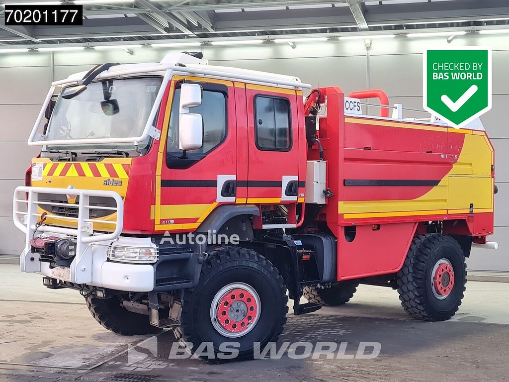 Renault CCFS 6000 4X4 Renault Thomas Sides 6000ltr 4x4 Euro 5 vatrogasno vozilo