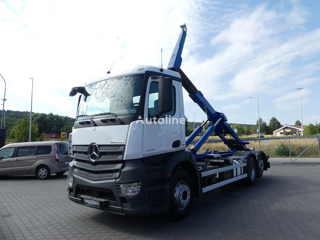 Mercedes-Benz Antos 2540 6x2 / HAKOWIEC 20 TON / SUPER STAN kamion rol kiper