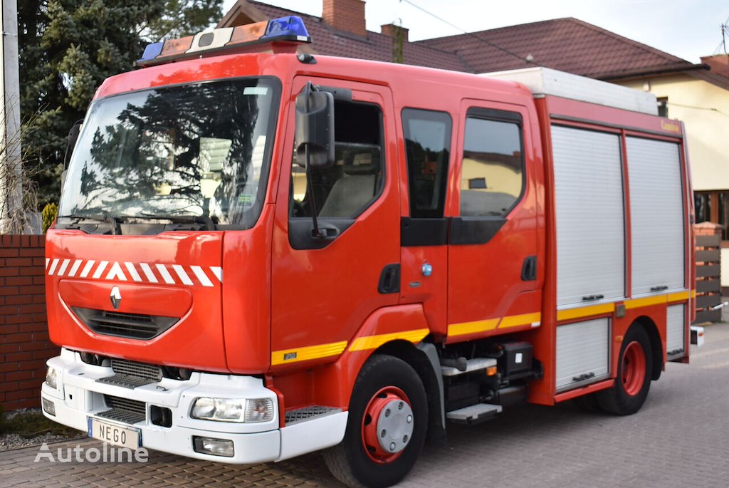 Renault MIDLUM 210.10 fire truck Camiva 2200L + Foam vatrogasno vozilo