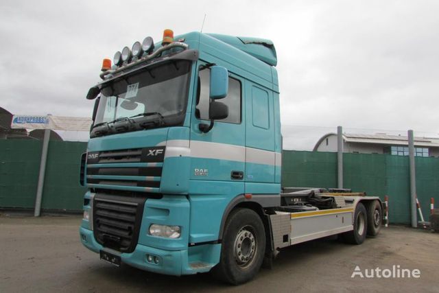 DAF XF 460 6x2 BL - VDL - Nr.: 774 kamion rol kiper