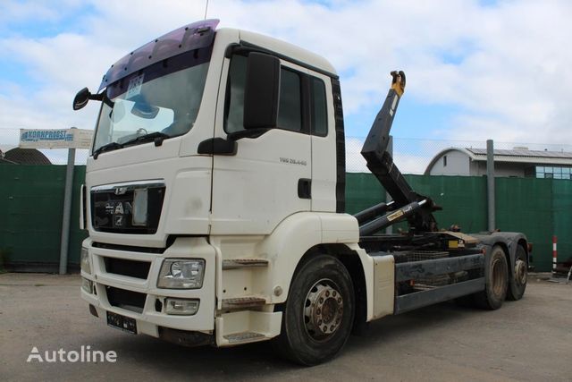 MAN TGA 26.440 6x2 BL - PALFINGER - Nr.: 285 kamion rol kiper