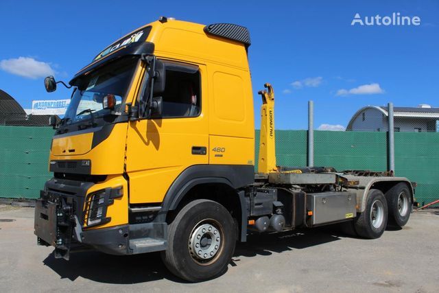 Volvo FMX 460 6x4 BL - PALFINGER - Nr.: 392 kamion rol kiper