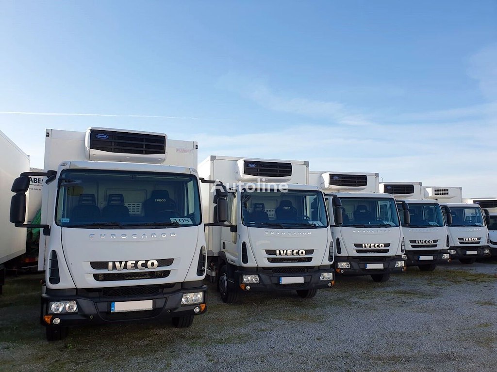 IVECO EUROCARGO 120EL18 KÜHLKOFFER TÜR XARIOS 500 1.HD kamion hladnjača