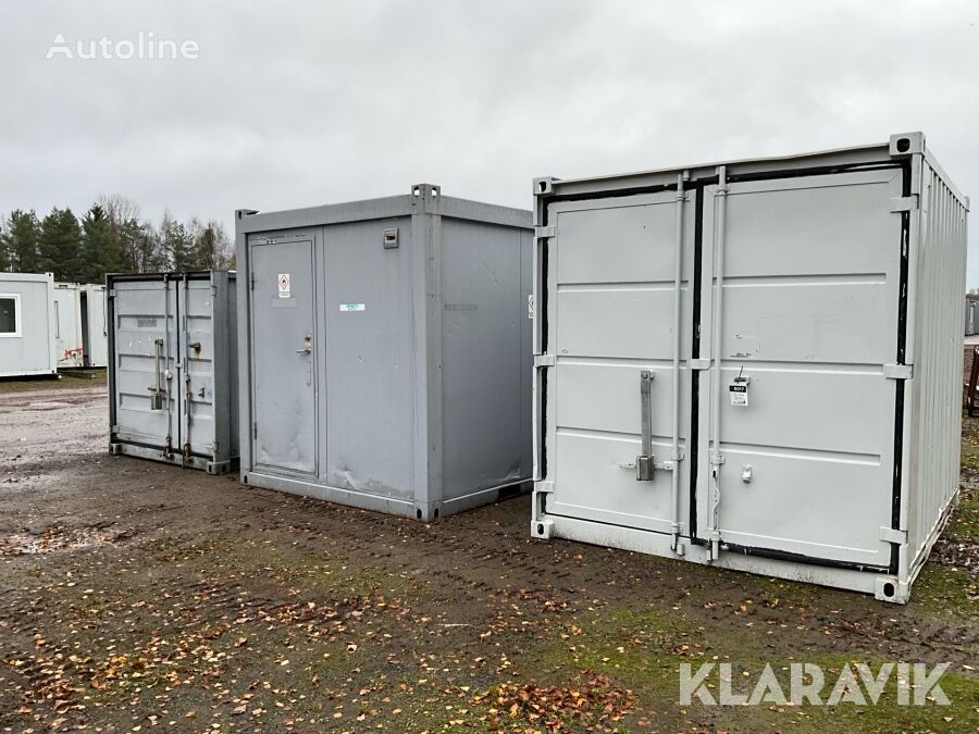 Prodaje se 3st Förvaringscontainer 2st OIS och 1st IS kontejner 10 stopa na aukciji