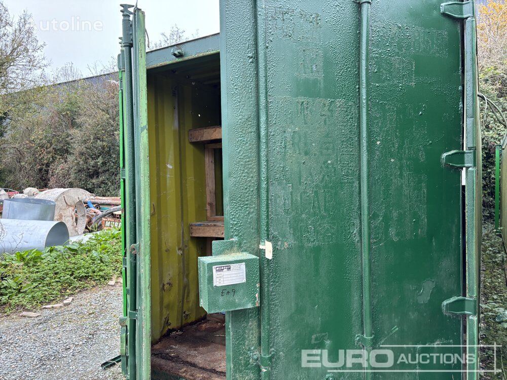 Prodaje se 40' x 8' Steel Container (Sold Offsite – Murphy Ireland, Great C kontejner 40 stopa na aukciji