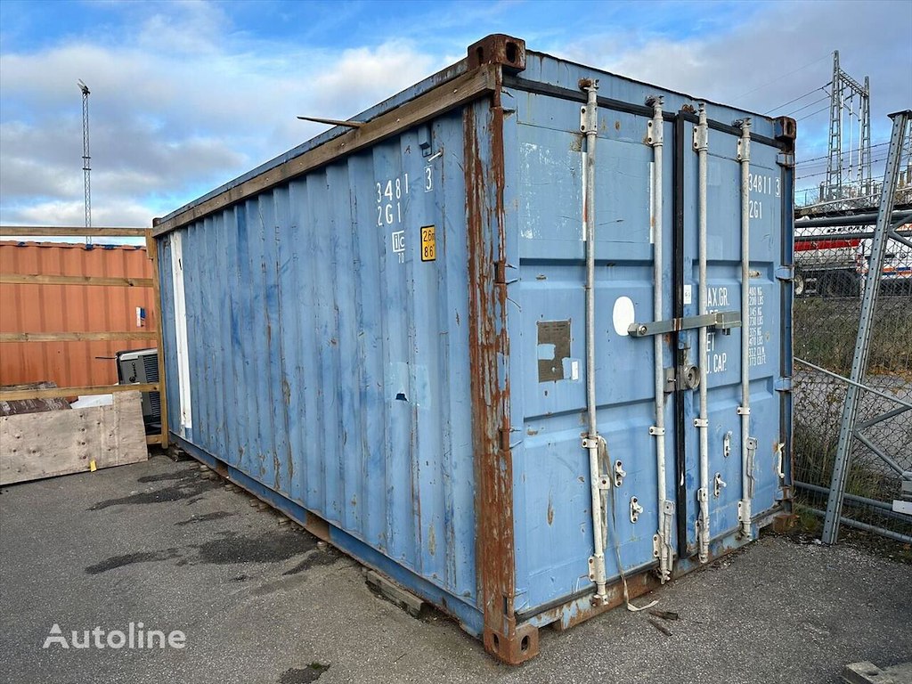 Prodaje se Container, 20 fot säljes via auktion kontejner 20 stopa na aukciji