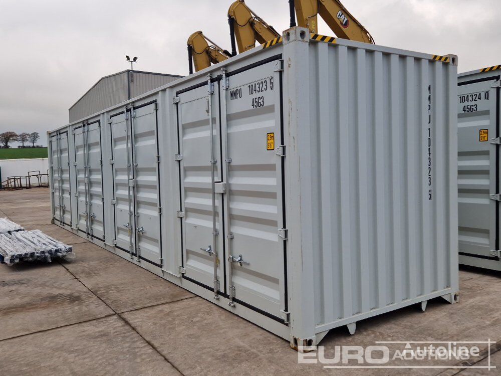 Prodaje se HQ Container, One side Multi Door, 4 Door kontejner 40 stopa na aukciji