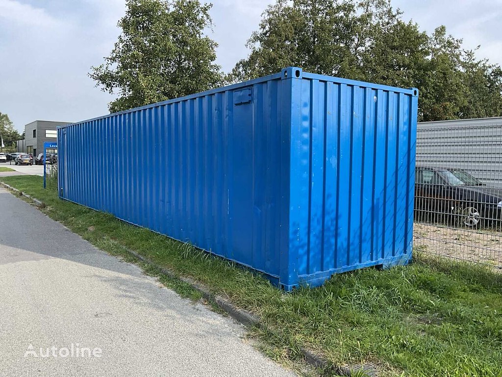 Prodaje se Materiaalcontainer / opslagcontainer 40 ft kontejner 40 stopa na aukciji