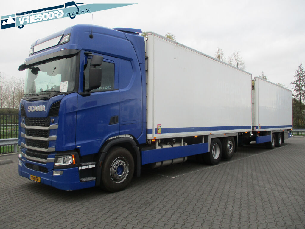 Scania S450 N333 combi. kamion hladnjača