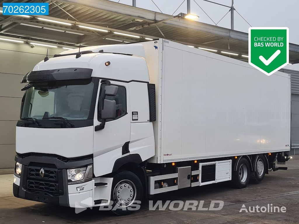 Renault T 440 6X2 Carrier Supra 1150 U Mt Doppelstock Retarder Ladebordw kamion hladnjača