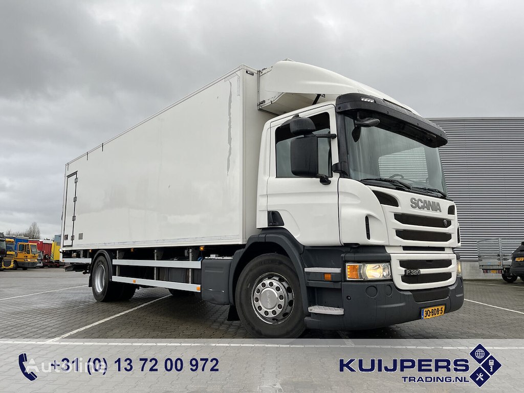 Scania P320 Euro 6 / Frigoblock Multi Temp Reefer -55 gr kamion hladnjača