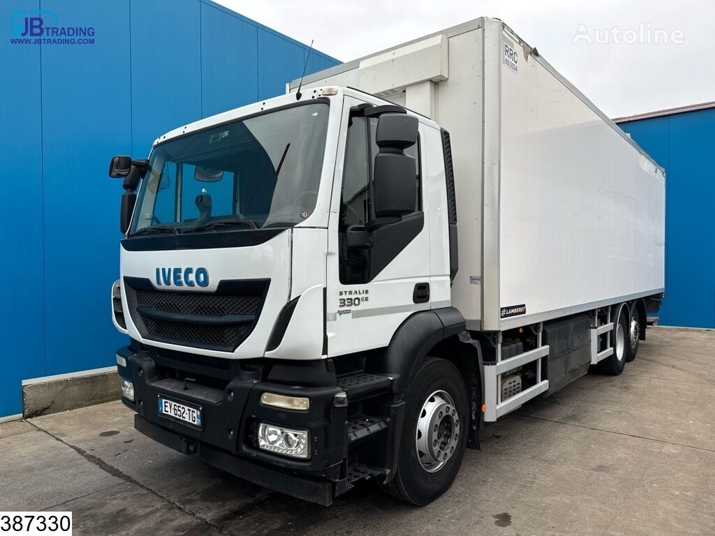 IVECO Stralis 330 CNG EURO 6, CNG, Blueeze, Retarder, Lamberet kamion hladnjača