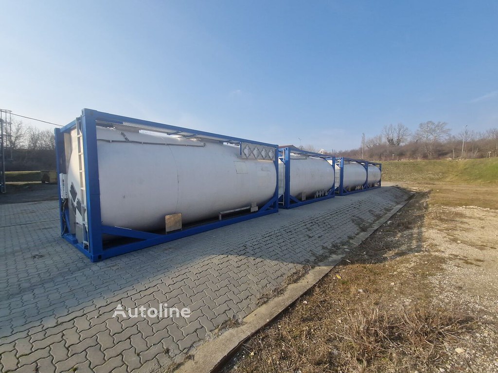 Tank 24.000L - ADR L4BH - rezervoar-kontejner 20 stopa