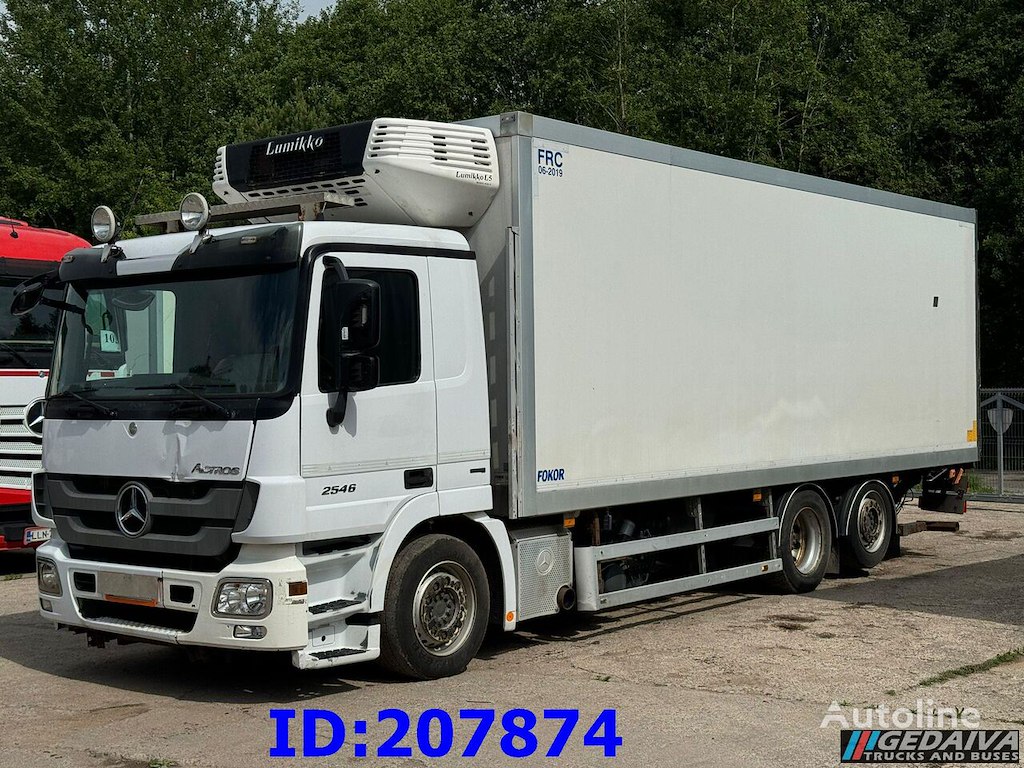 Mercedes-Benz Actros 2546 6x2 Euro5 kamion hladnjača