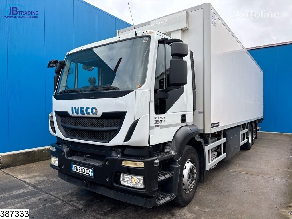 IVECO Stralis 330 CNG EURO 6, CNG, Blueeze, Retarder, Lamberet kamion hladnjača