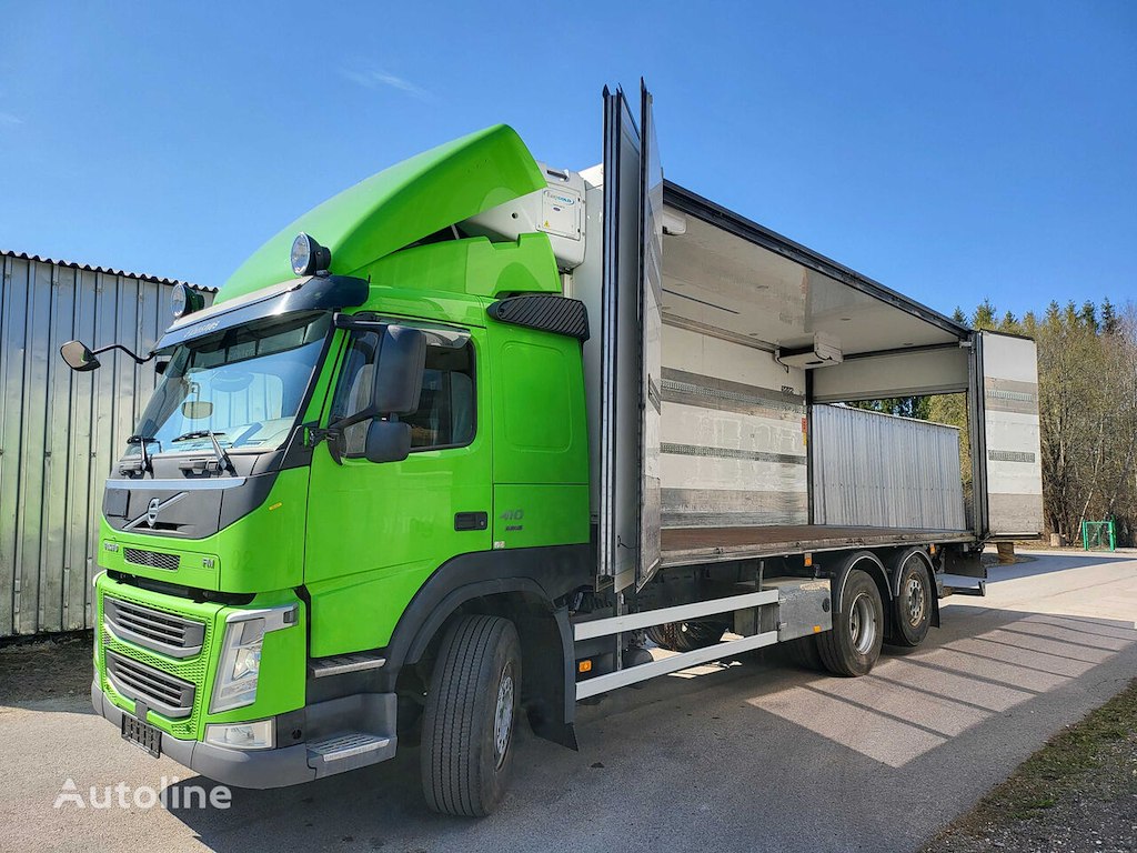 Volvo FM410 6X2 CARRIER SIDEOPENING kamion hladnjača