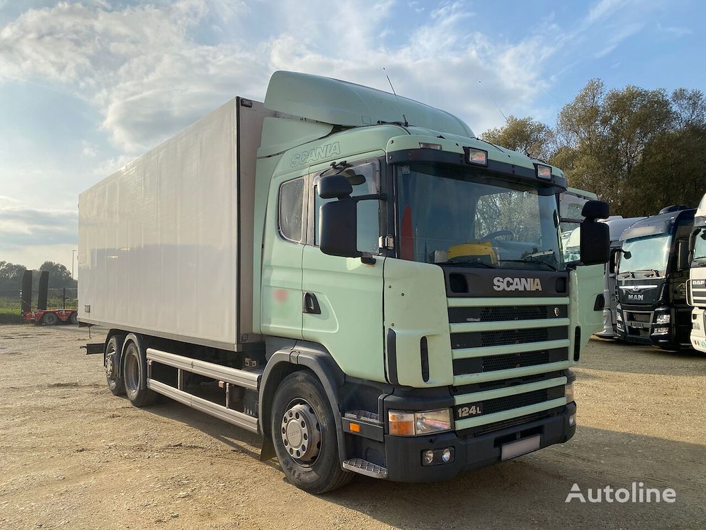 Scania 124L 420 6x2, Kühlkoffer 16 Paletten, Retarder kamion hladnjača