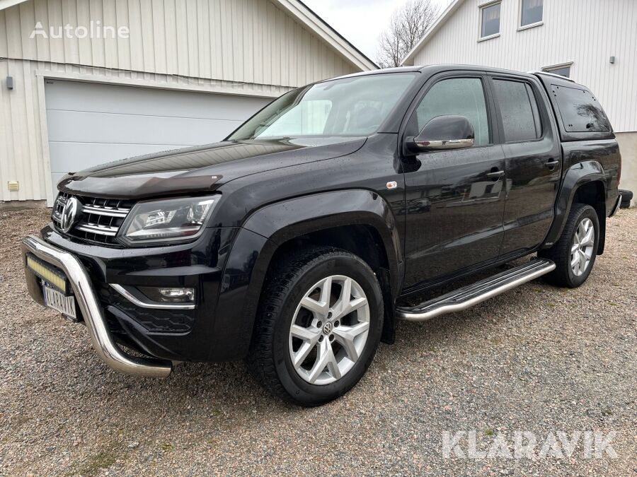 Prodaje se Volkswagen Amarok pikap na aukciji