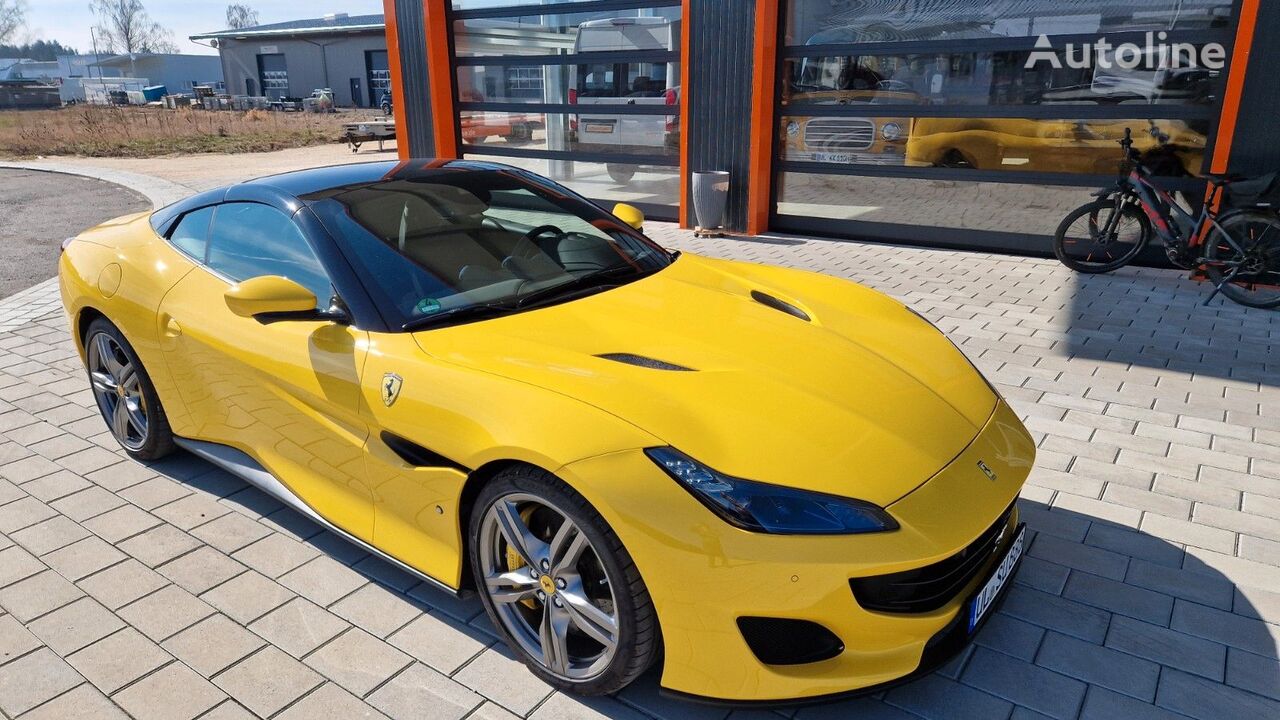 Ferrari Portofino alle Assistenz Systeme Abstandstempoma kupe