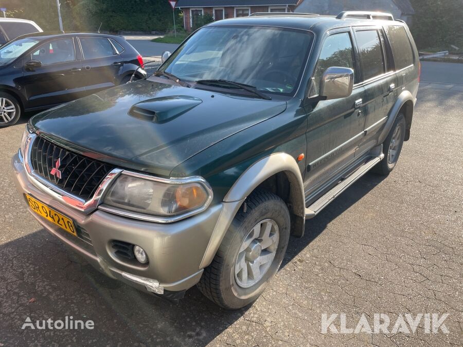 Prodaje se Mitzubishi Pajero 2.5 TD/IC krosover na aukciji