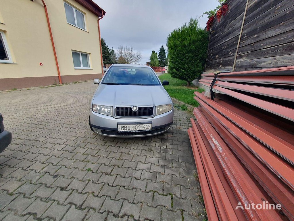 Škoda Fabia sedan