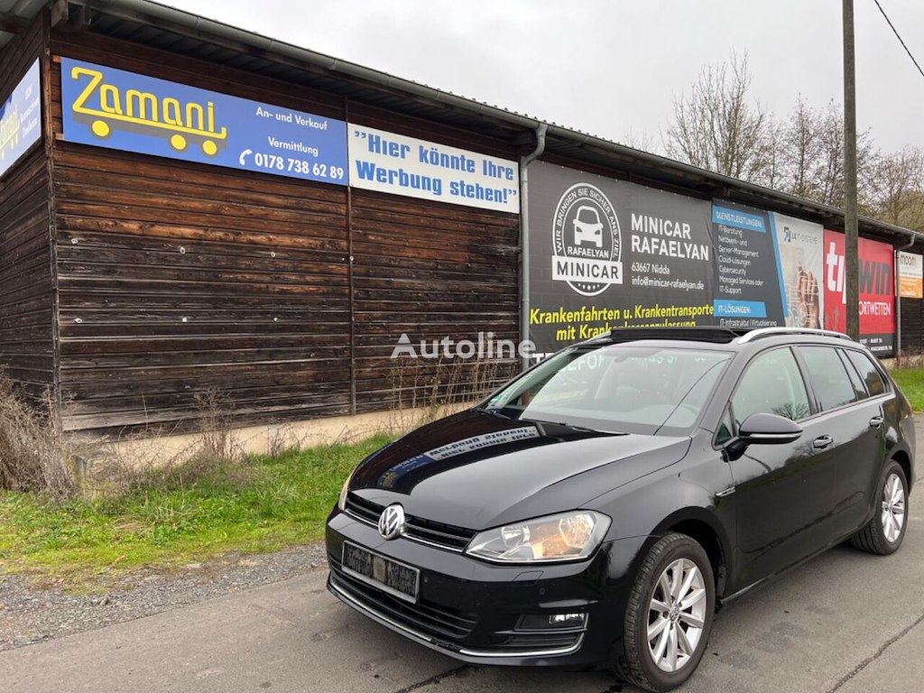 Volkswagen Golf 2.0 TDI BMT/NAVI PRO/PANO-DACH/LENKRADHEIZ karavan