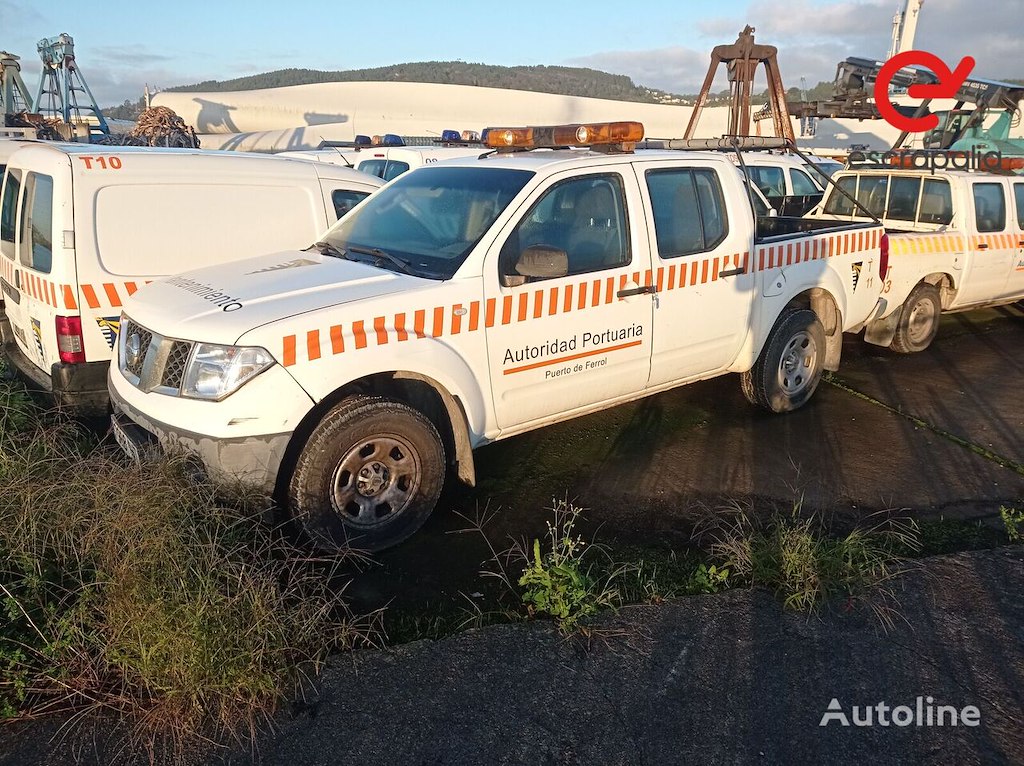 Prodaje se Nissan Navara Pick Up 2.5 Dci - Matrícula 7968GHT pikap na aukciji