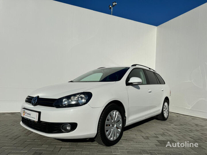 Volkswagen GOLF 6 VARIANT 1.6 TDI 105 CP MANUAL karavan