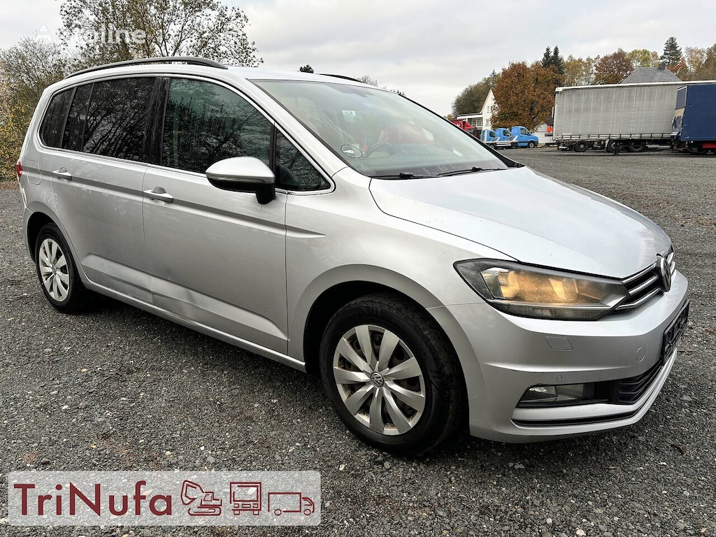 Volkswagen Touran 1,6 TDI | 7 Sitze | Klima | karavan