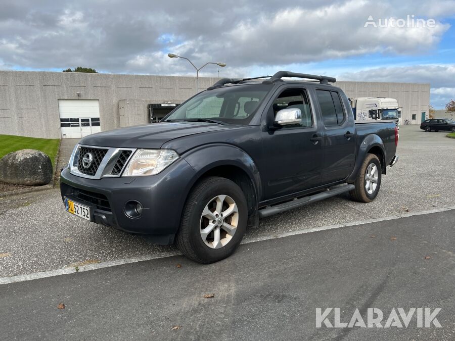 Prodaje se Nissan Navara pikap na aukciji