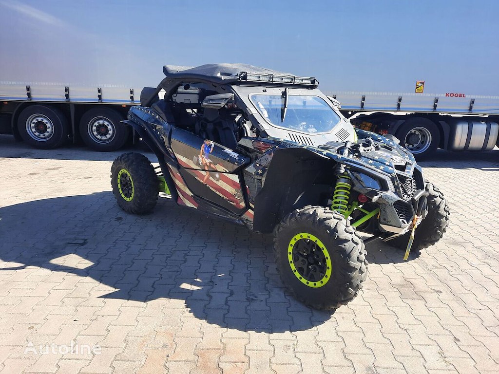 Can-Am Maverick X3 XDS bagi