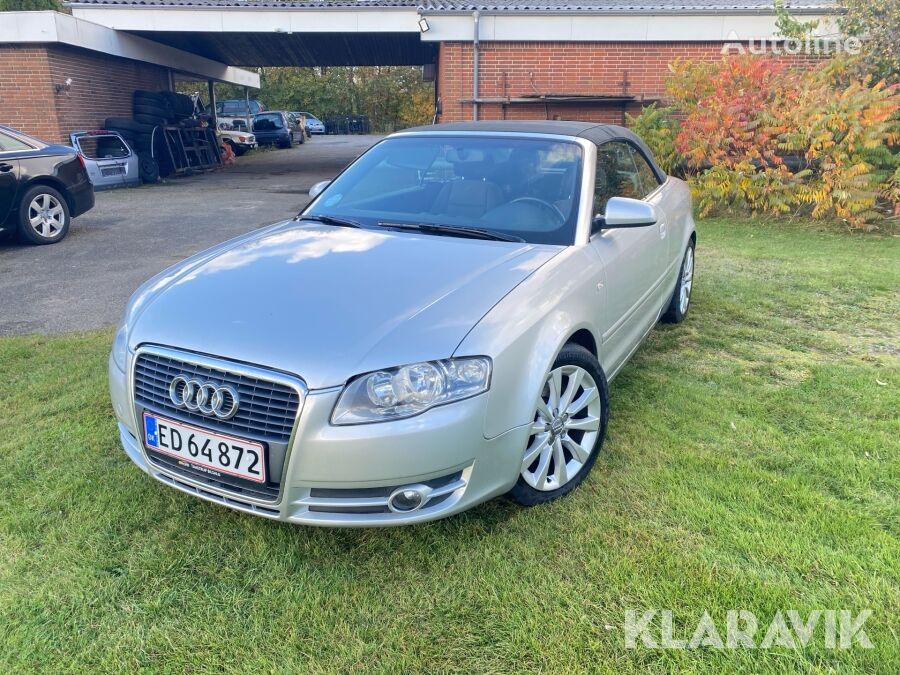 Prodaje se Audi A4 kabriolet na aukciji