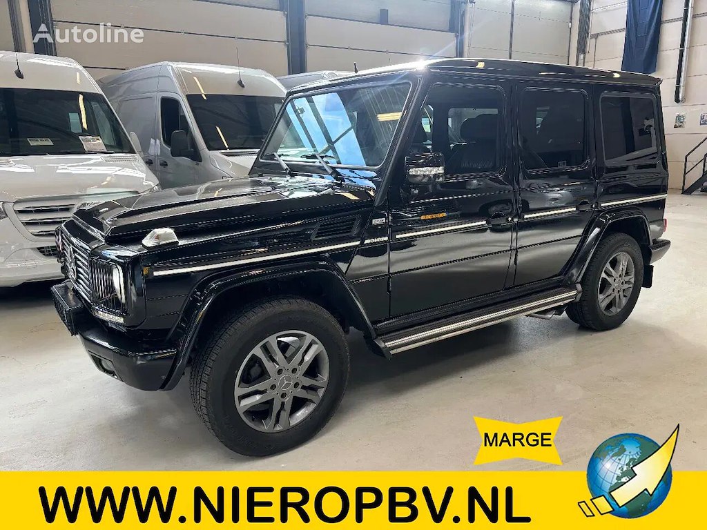 Mercedes-Benz G-klasse 320CDI LWB Automaat Airco Navi Cruisecontrol MARGE LEES terenac