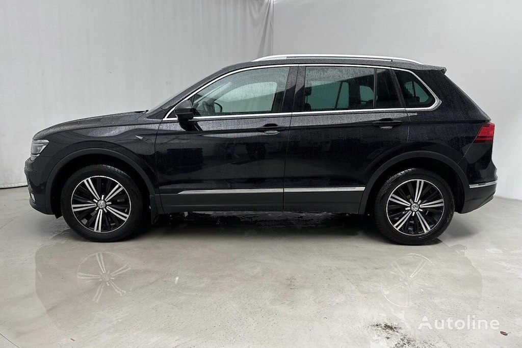 Prodaje se Volkswagen Tiguan krosover na aukciji