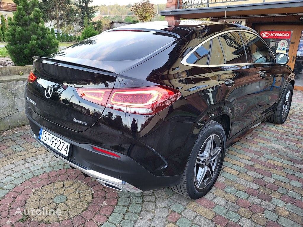 Mercedes-Benz GLE 350 de 4MATIC COUPE AMG LINE kupe