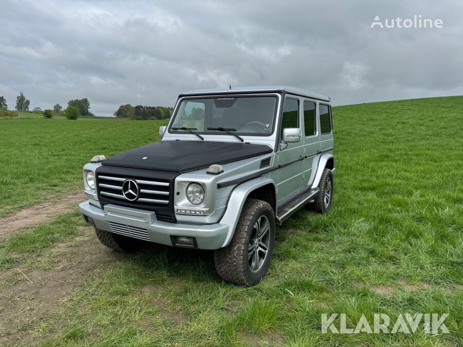 Prodaje se Mercedes-Benz G400 terenac na aukciji