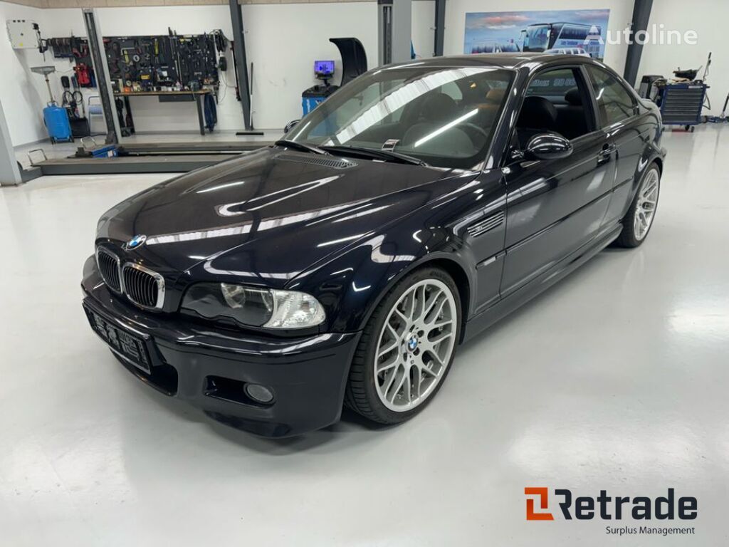 Prodaje se BMW M3 Coupe kupe na aukciji