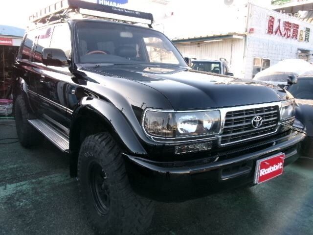 Toyota LAND CRUISER 80 terenac