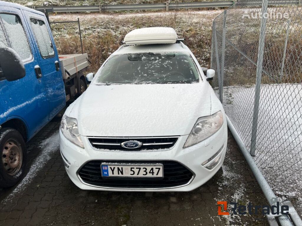 Prodaje se Ford Mondeo hečbek na aukciji