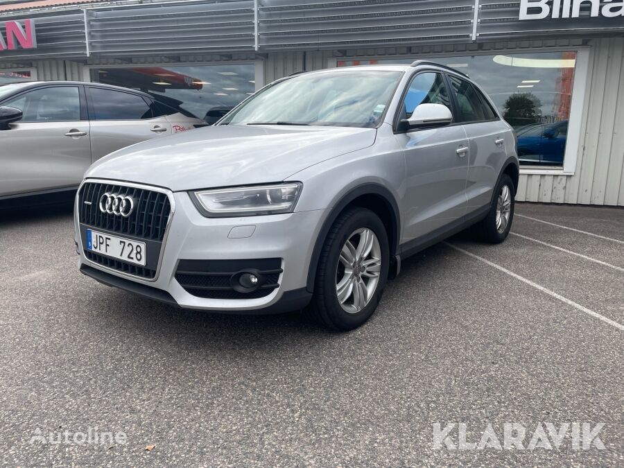 Prodaje se Audi Q3 krosover na aukciji